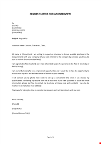 Pension request letter format