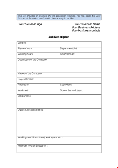 Daily Reading Log Template for the Avid Reader