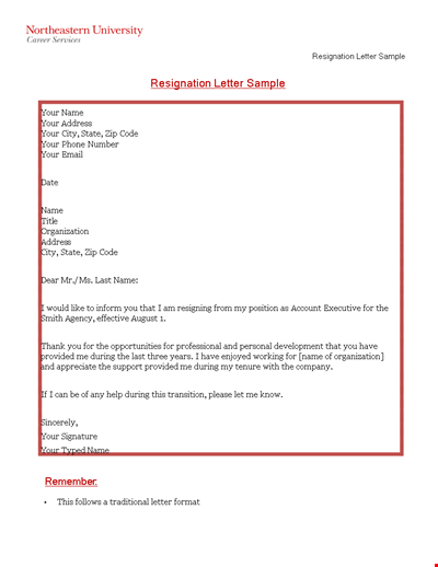 Printable Employee Termination Letter