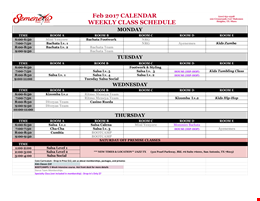 Class Schedule Rutgers