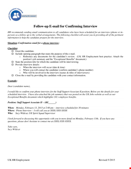 Thank You Email After Interview Boost Your Employment Chances
