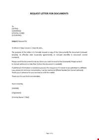 Pension request letter format