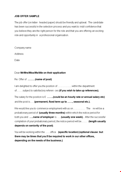 Free Missed Appointment Letter Template