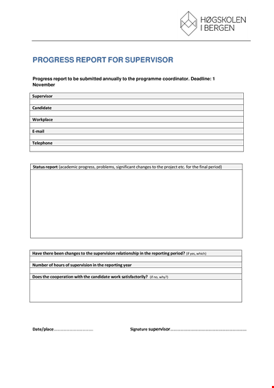 Organizational Chart