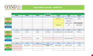 Content Marketing Editorial Calendar Template
