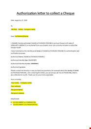 Supreme Tips About Authorization Letter Sample To Claim Check Registrar Supreme Tips About Authorization Letter Sample To Claim Check Registrar