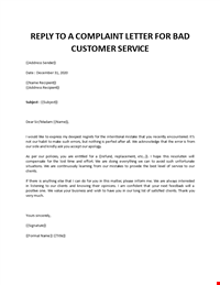 Apologize for the mistake and the inconvenience