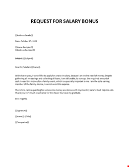 How To Write A Letter Asking For A
