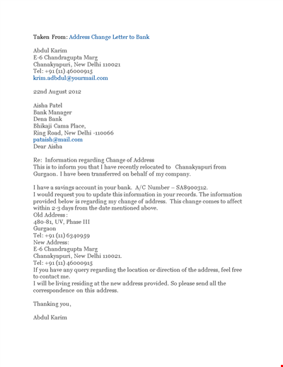 Electricity Letter of Claim Template