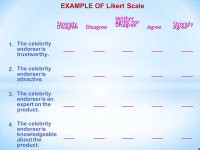Measurement Conversion Chart Template