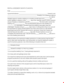 Rental Application Template For Owner And Tenant Easy And Efficient 