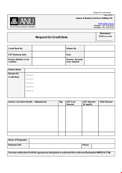 Project Planning Form Template