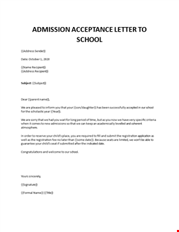 Buy Essay Online How To Write Admission Acceptance Letter