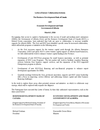 Letter of Interest | Examples and Guide