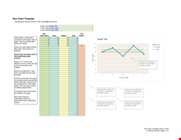 Chart Excel Template