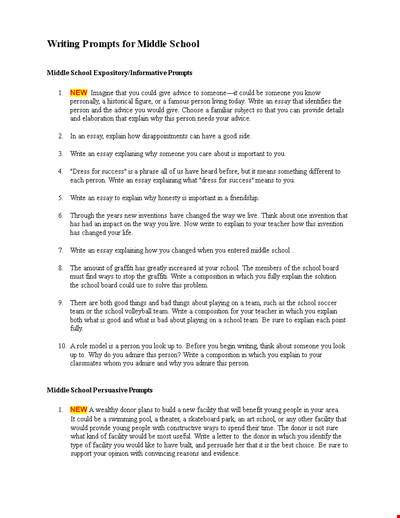 Reflective Expository Essay Template