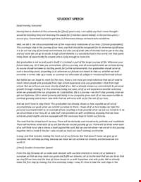 Oratorical Speech Examples For Students. Free Download.