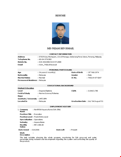 General Resume Objective Examples