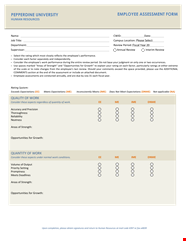 Effective Performance Review Examples For Employee Growth In Key Areas