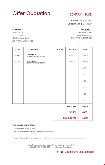 Make an Informed Professional Employment Decision with our Offer