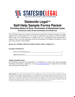 Landlord Lease Termination Letter