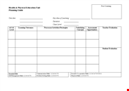 Unit Plan Template