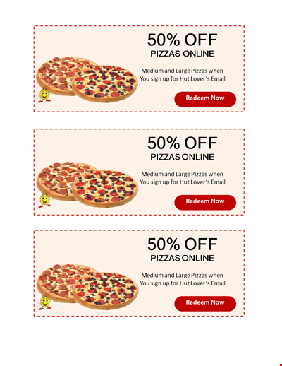 Save Big with Printable Coupon Templates