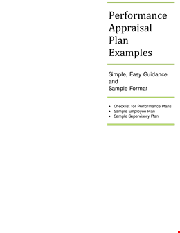 Effective Performance Review Examples For Employees Supervisors And