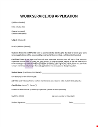 Application Letter for Computer Operator Job