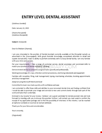 Cover Letter for Kennel Assistant
