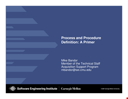 Task Procedure Flow Chart Template