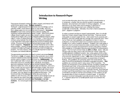 Reflective Expository Essay Template