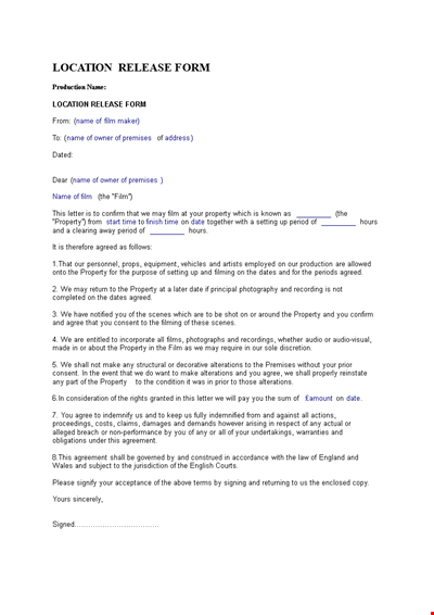 Scholarship Application Template