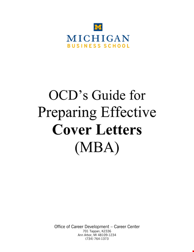 Sales Manager Cover Letter