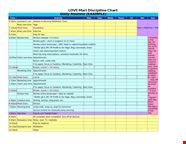 Excel Daily Agenda Template For Organized Time Management Excel Daily Agenda Template For Organized Time Management