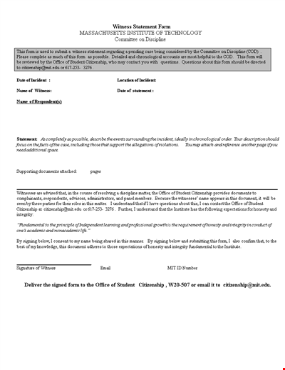 Employee Warning Notice - Formal Notice to Employees